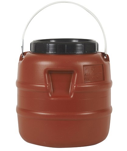 Βαρέλι με σιδερένιο χέρι 6lt - Colors and Tools - Εργαλεία - Μηχανήματα ...